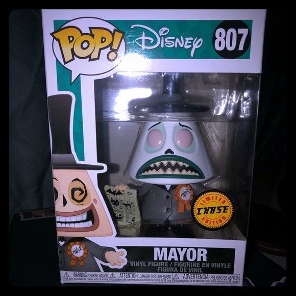 Funko | Other | Nightmare Before Christmas Mayor Funko | Poshmark